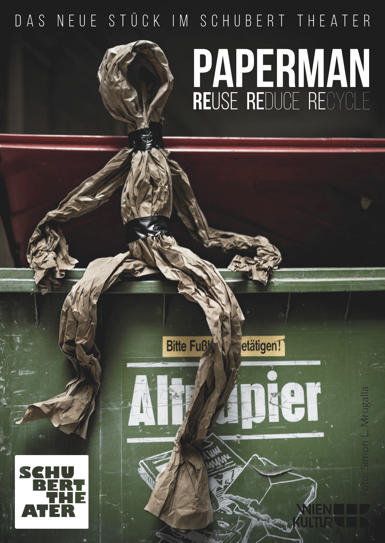 PAPERMAN Schubert Theater